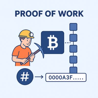 Proof Of Work (PoW): Fondasi awal teknologi Blockchain - Info Spektrum